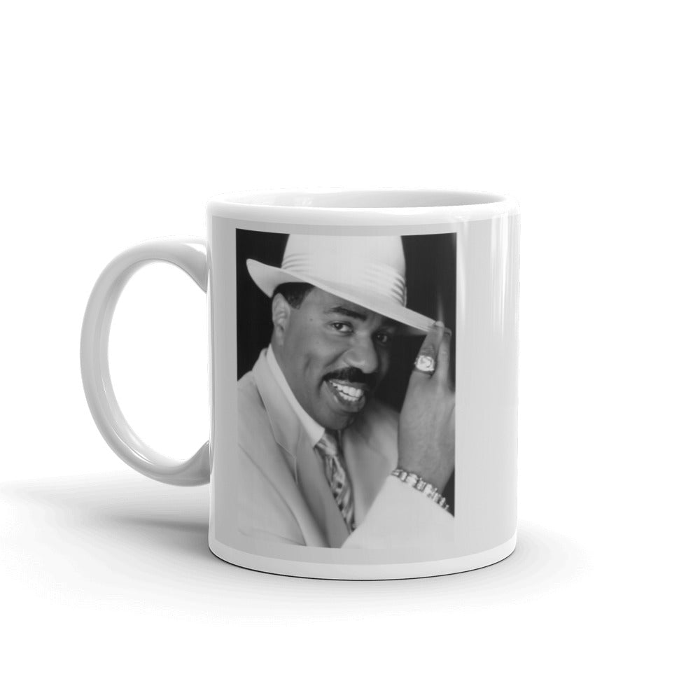 Vintage Don't Hate the Player Steve Harvey Mug – Steve Harvey Store